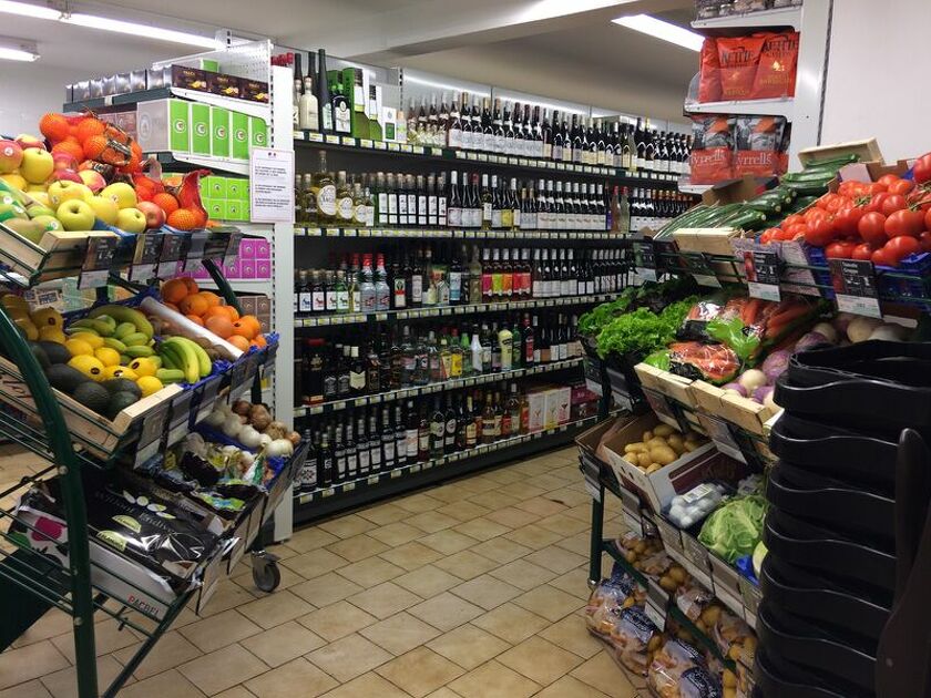 Supérette Spar centre Chenal à Val-Cenis