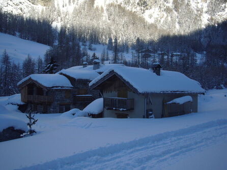 Refuge-Gîte du Suffet à Val-Cenis