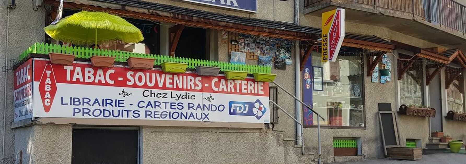 Bar-Tabac-Souvenirs "chez Lydie" à Val-Cenis