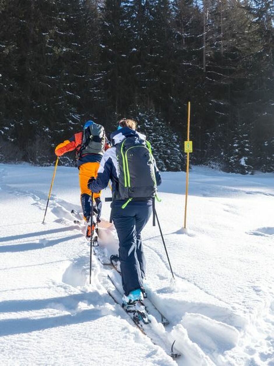 Itinéraire de ski de randonnée - Les Chalets de l'Arcelle - Val Cenis ...