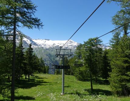 Remontées Mécaniques Val Cenis Lanslevillard Eté à Val-Cenis