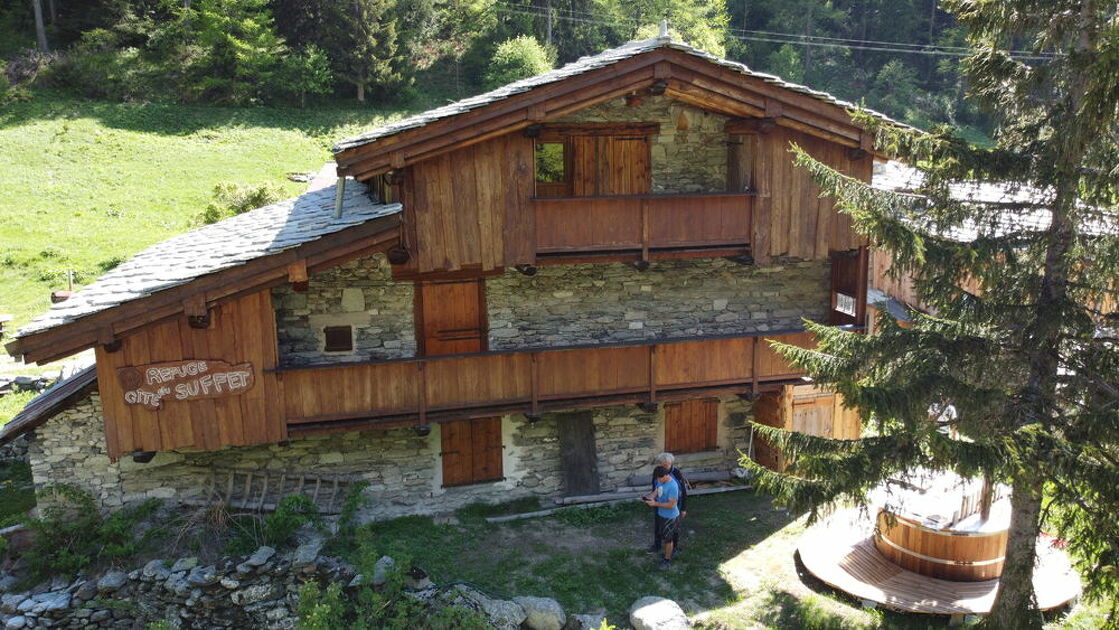 Refuge-Gîte du Suffet à Val-Cenis