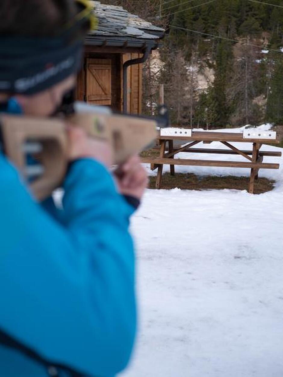 Activities on the Val d'Ambin Nordic ski area à Val-Cenis